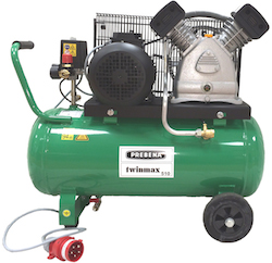 Compressors: PREBENA TWINMAX 410 and 510 compressors - Contractor Supply Magazine